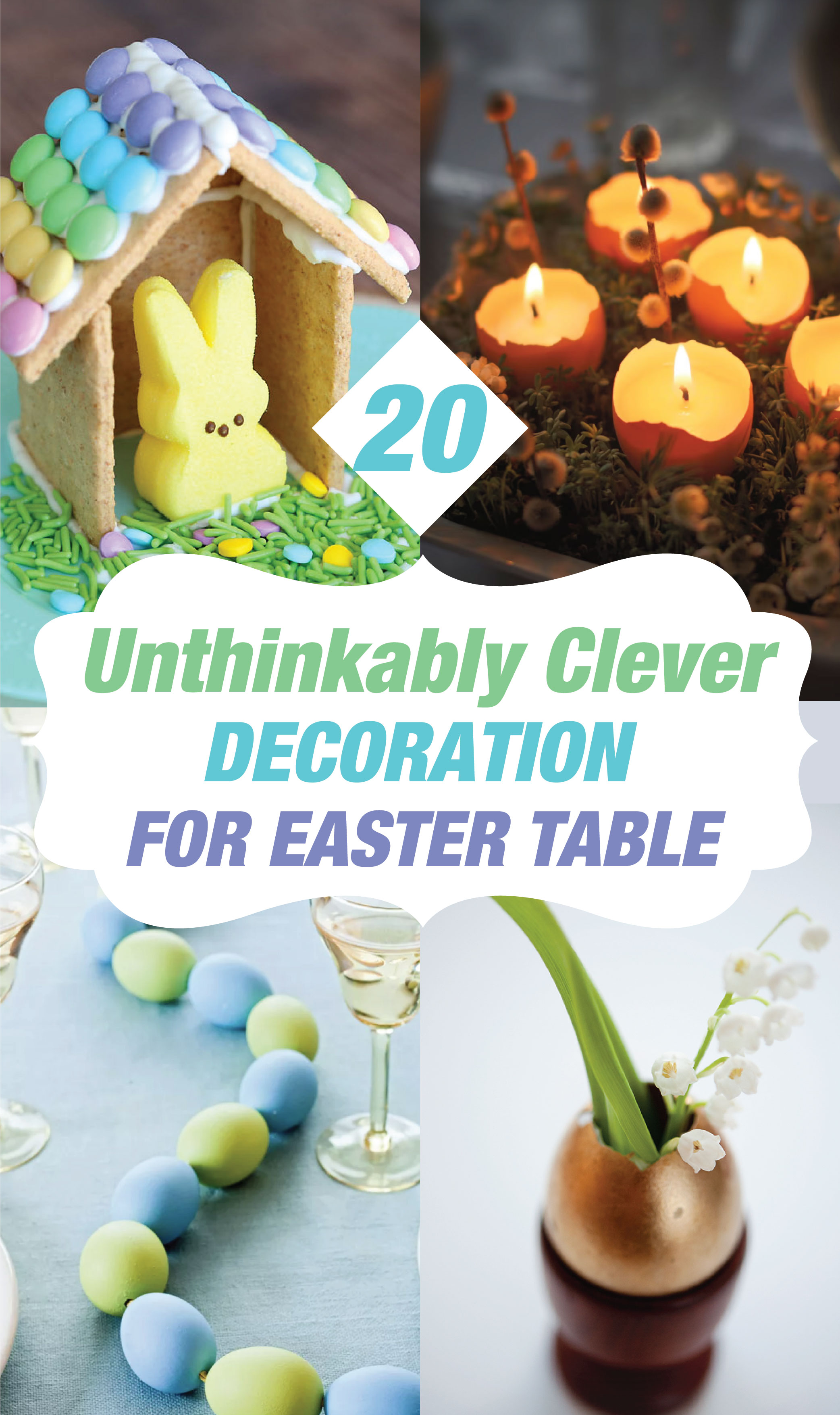 20 Creative Easter Table Decoration Ideas – Blissful Vines