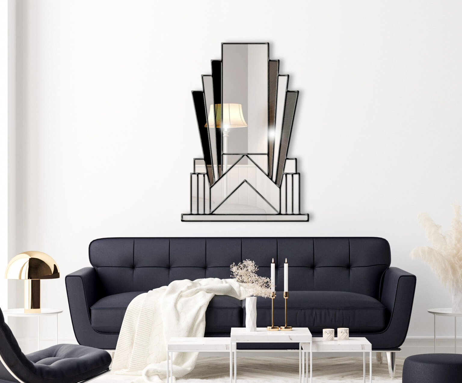 35 Art Deco Decor Ideas for Your Living Room – Blissful Vines