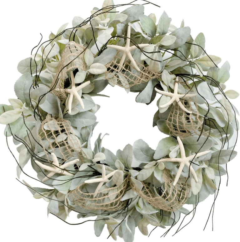 30 Budget-Friendly Coastal Christmas Decor Ideas – Blissful Vines