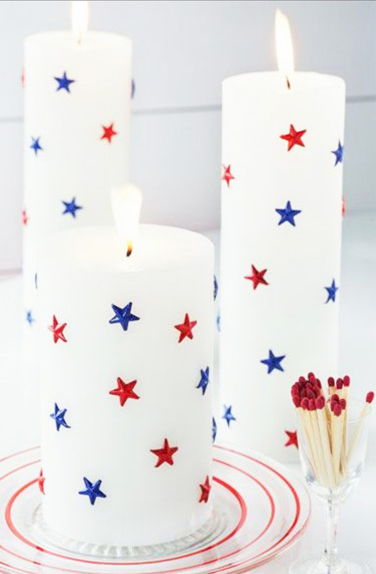 24 Easy Decor Ideas for 4th of July – Blissful Vines
