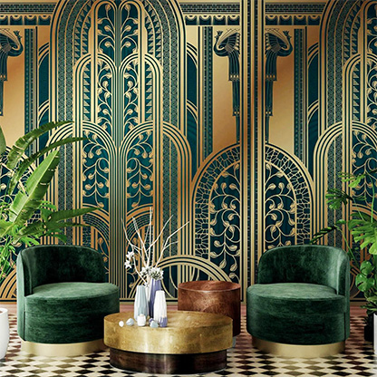 35 Art Deco Decor Ideas for Your Living Room – Blissful Vines