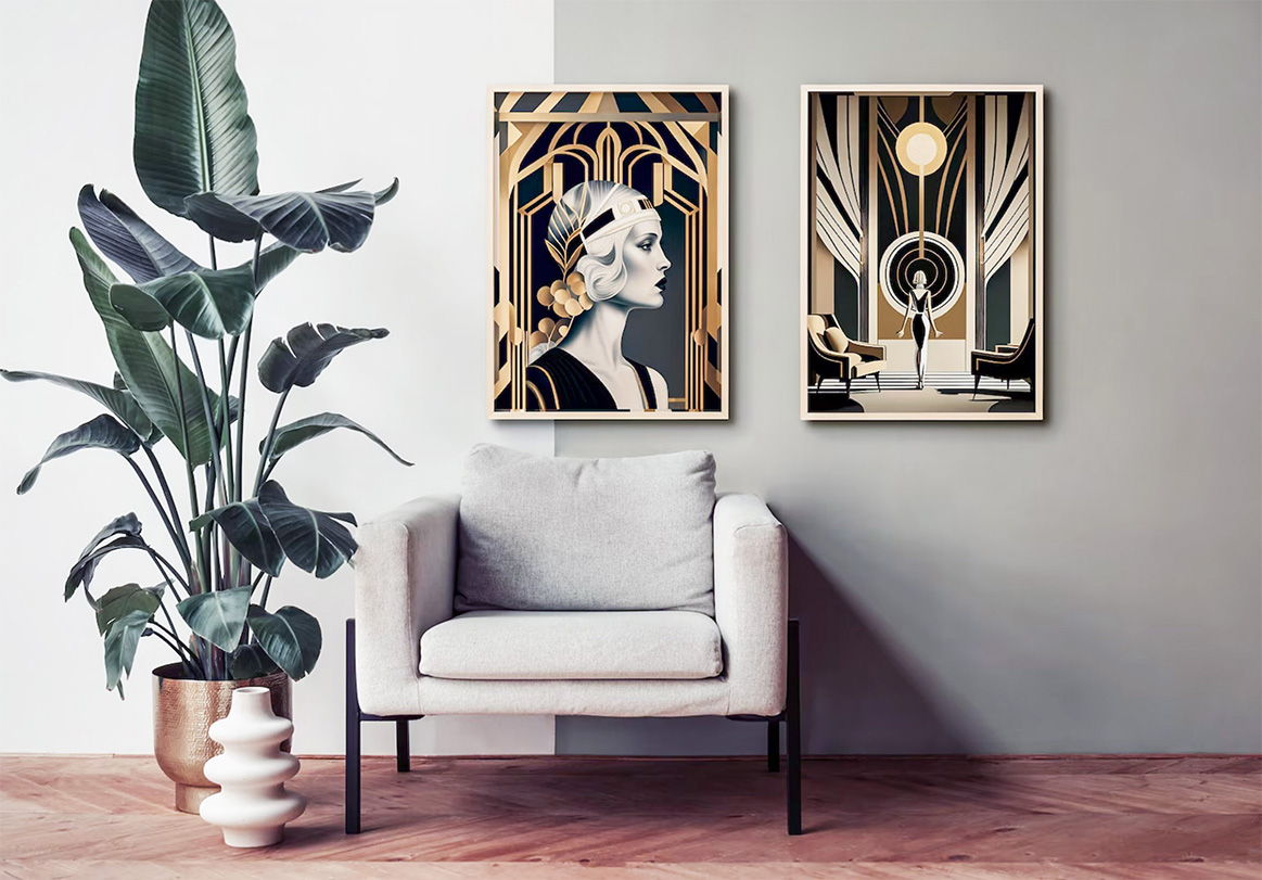 35 Art Deco Decor Ideas for Your Living Room – Blissful Vines