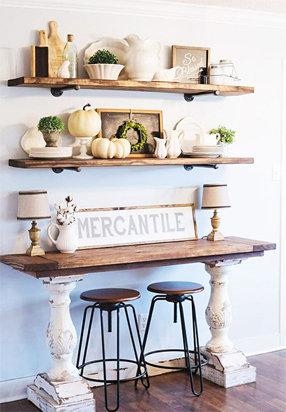 25 Creative Rustic Decor Ideas for Your Small Space – Blissful Vines