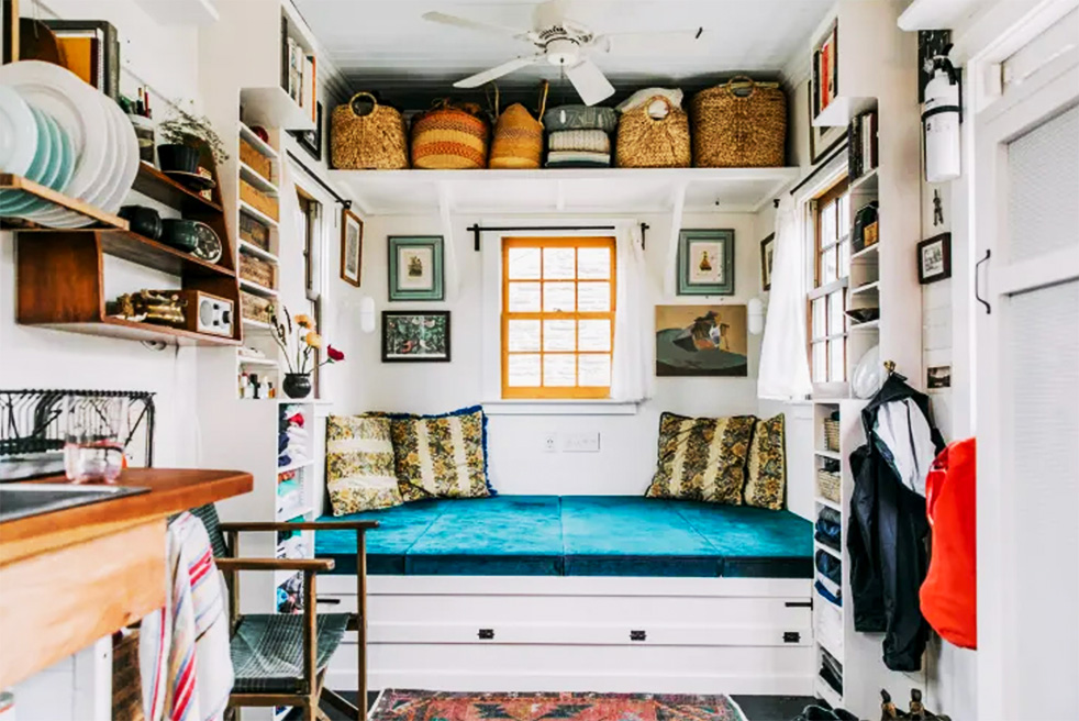 30 Smart Storage Hacks for Small Apartments – Blissful Vines