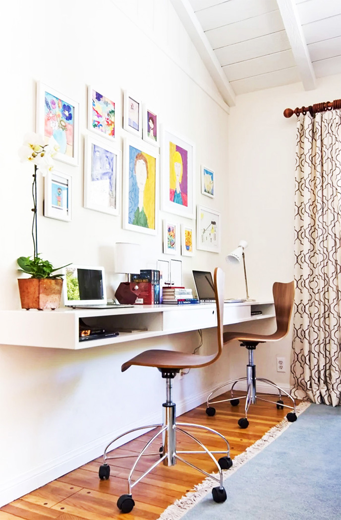 30 Smart Home Office Ideas for Small Spaces – Blissful Vines