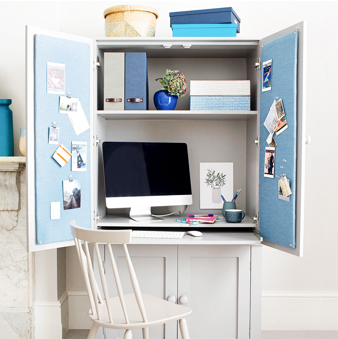 30 Smart Home Office Ideas for Small Spaces – Blissful Vines