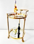 30 Cool Bar Carts under $200 to level up Your Apartment – Blissful Vines